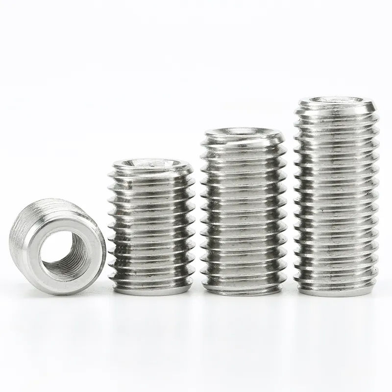 Inside Outside Thread Adapter Screw Nuts Insert Sleeve Converter Nut ...