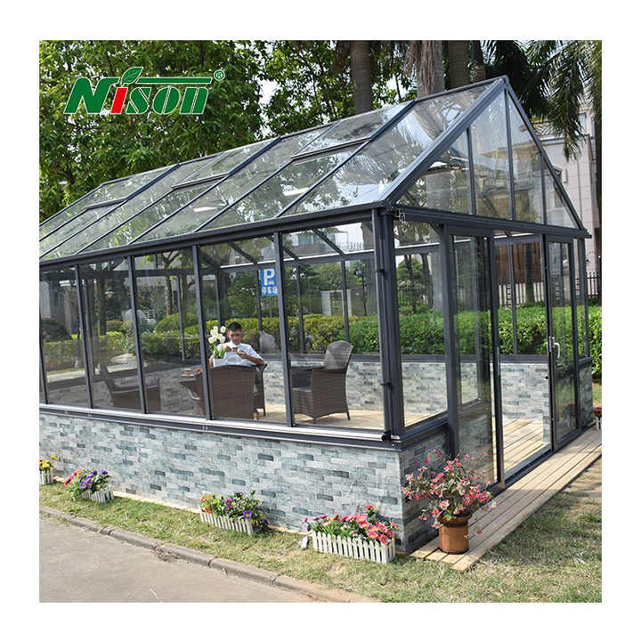 Movable Sunroom - Foldable Standalone Glass House