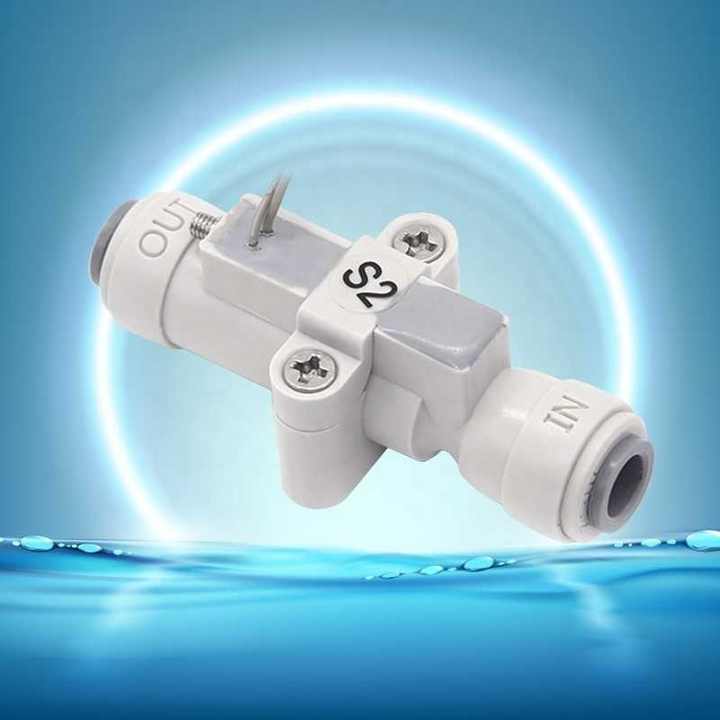 2-minute quick connect water flow switch Low flow start Normally open ...