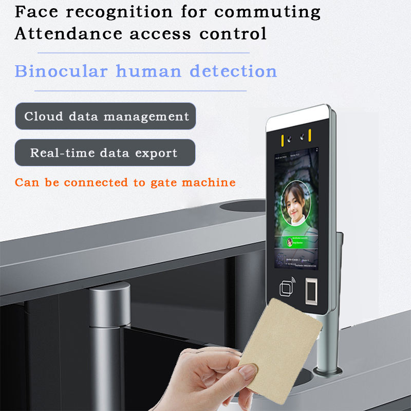Tendcent 7-Inch Android 11 Security System Facial Recognition NFC ...