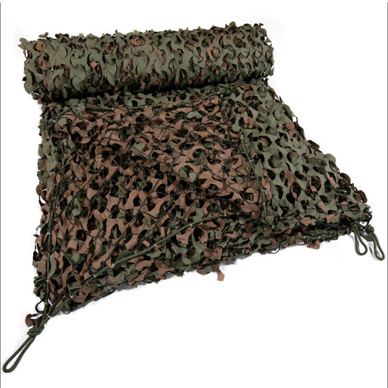 Multispectral Camouflage Net - Anti Infrared/Thermal/Radar Detection ...