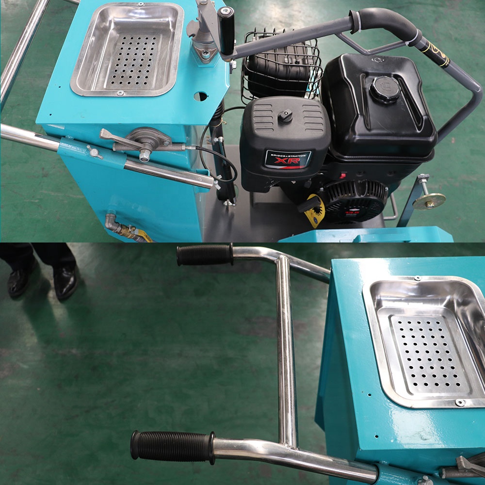 Efficient Asphalt Floor Concrete Cutters for Construction