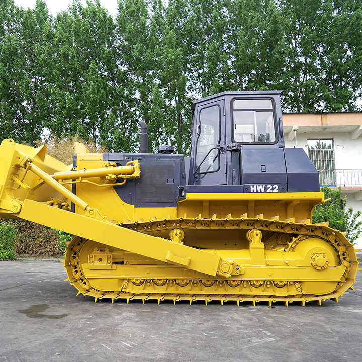 220HP Hengwang Dozer - Powerful Crawler Bulldozer for Sale