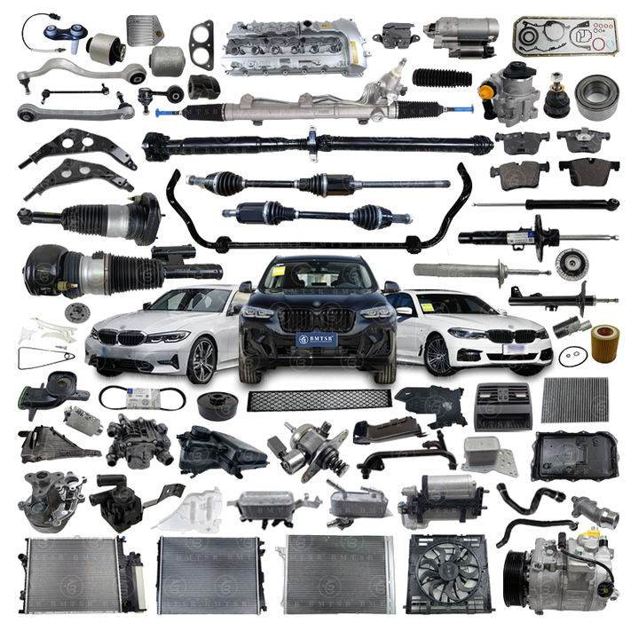 For BMW 7Series E66 OE 64216938433 Auto Parts Cooling System New ...
