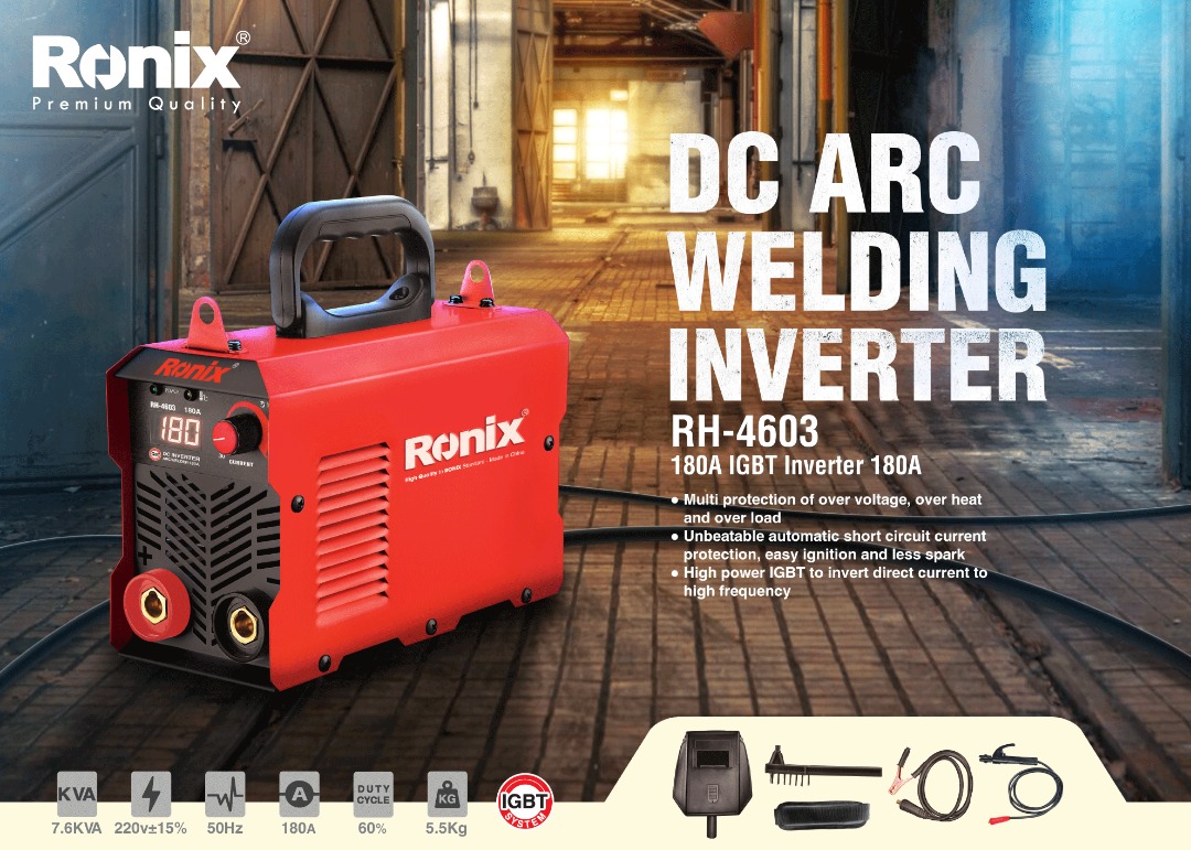 Rh-4603 Ronix Còn Hàng Máy Hàn Biến Tần Dụng Cụ Điện Nhà Sản Xuất Chuy – Công Xưởng Máy - Vật Tư ...