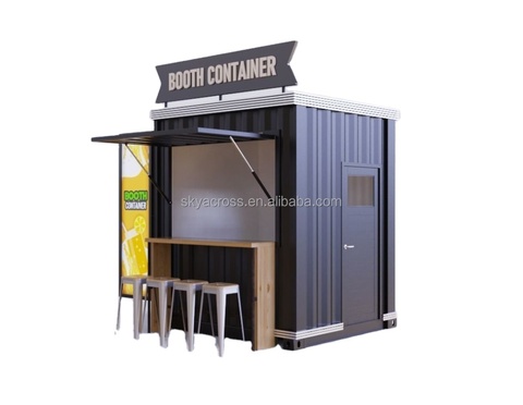 10ft Mini Pop-up Shop Container Coffee Shop/bar/fast-food Restaurant ...