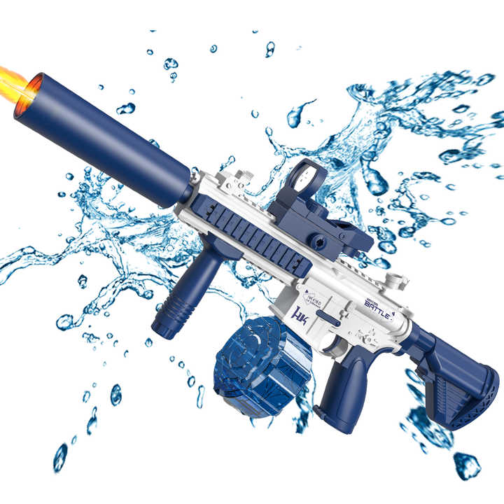 Outdoor Summer Beach Toys Electric Water Ball Gun ABS Pistol Shooting ...