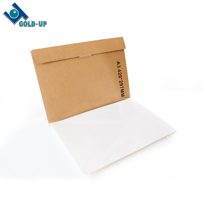 Gold-up 100 Sheets Waterproof Transparent Film Paper for Inkjet ...