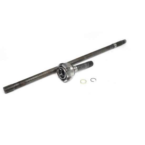 Front driveshaft and CV joint - Left Side - Without ABS - AG PARTS ...