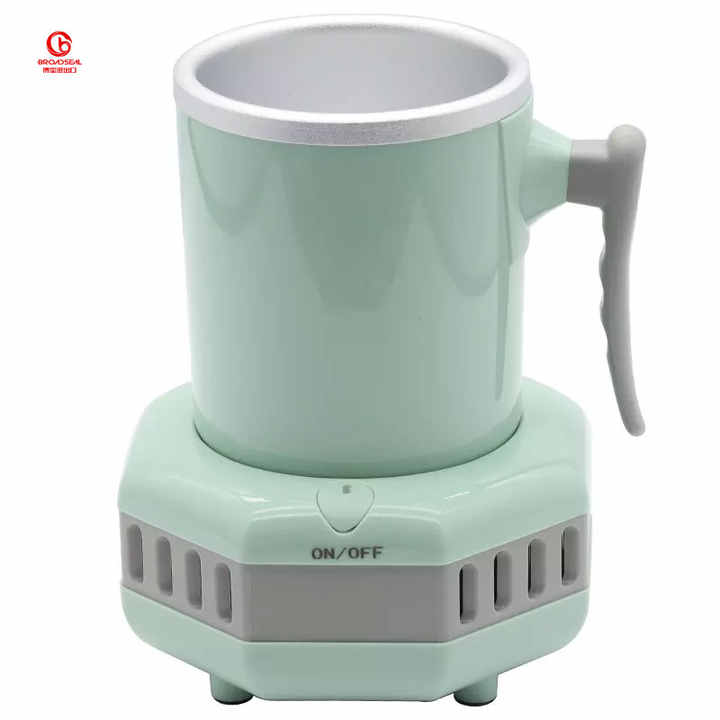 Efficient Fast Cooler Cup - Portable Electric Cooling