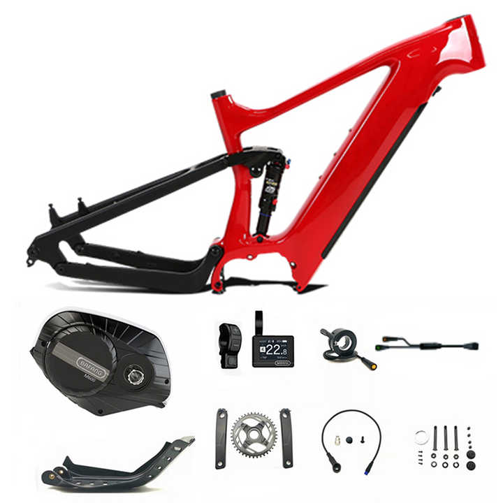 OEM M510 M600 Bafang Mid Drive Motor Carbon Electric Mountain Bike Full ...