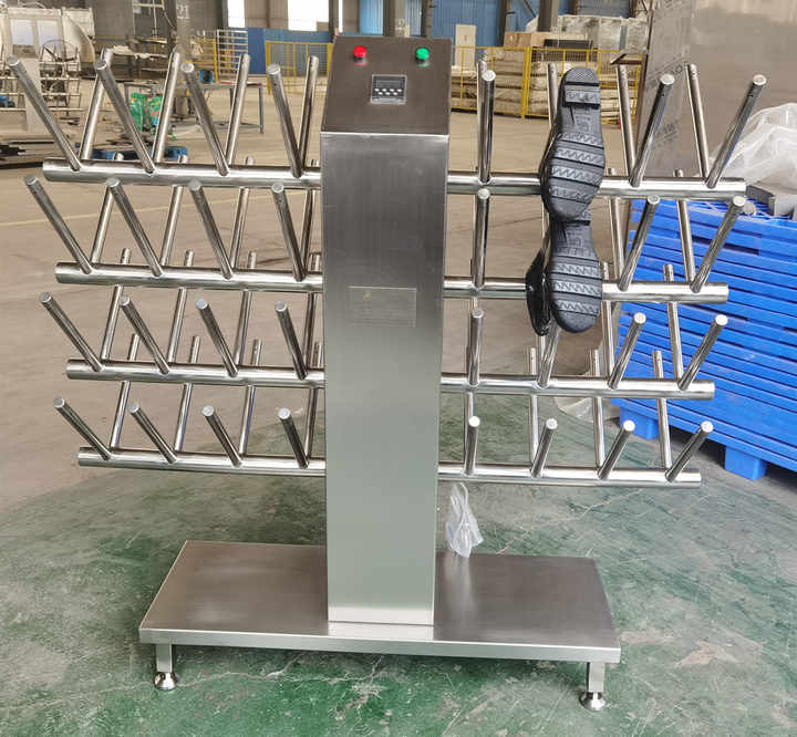 Electric Stainless Steel Ozone Boot Dryer Rack for Food Workshop