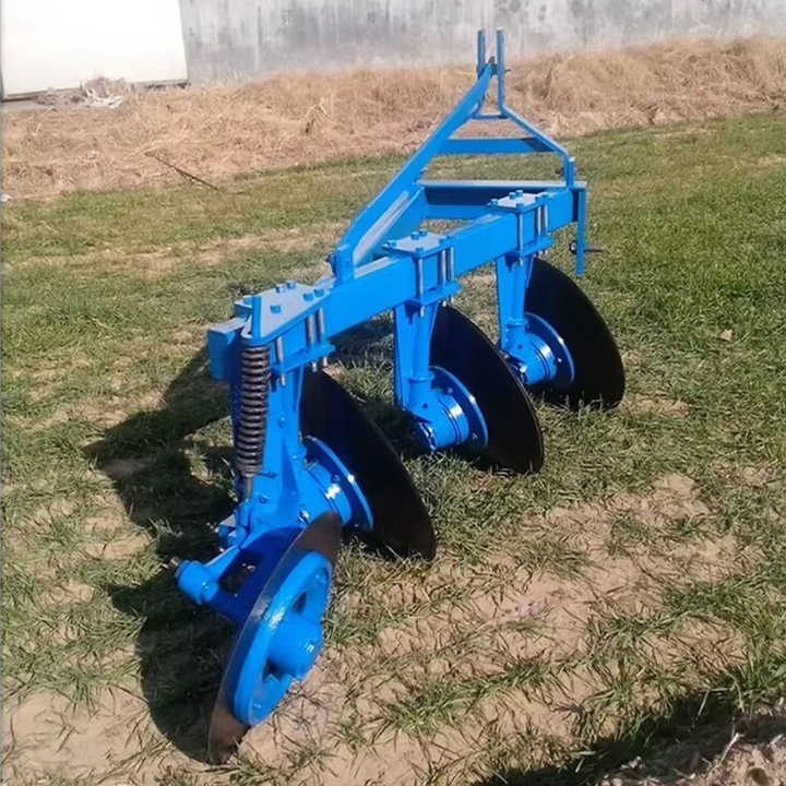 Advanced Tractor Mounted Disc Plough for Precision Farm Soil ...