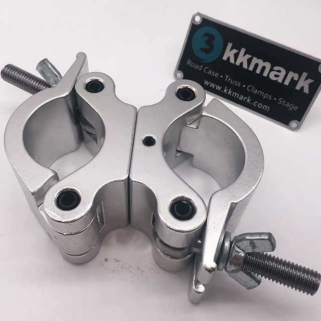 Heavy Duty Dual Swivel Clamps for 50mm Tubing & Pipe Truss
