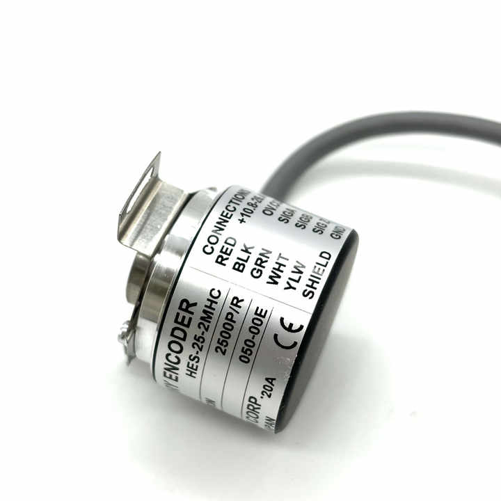 Japan Original CNC Rotary Encoder HES-25-2MD - Vibration & Shock Resistant