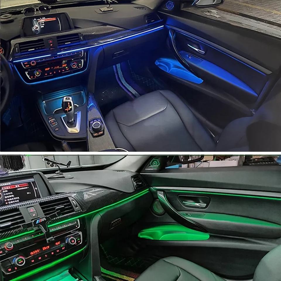 BMW F10 F11 RGB Ambient Light with App Control | Luxury Decorative ...