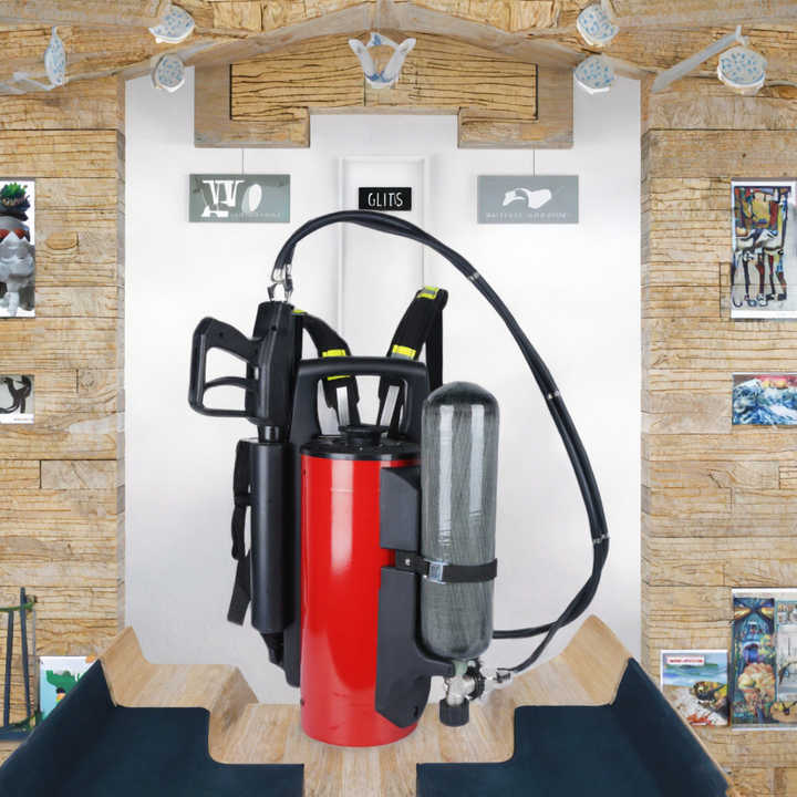 Firefighting Spray Gun High-Pressure Adjustable Nozzle with Fog & Jet ...