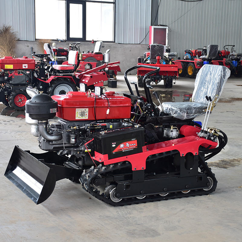 Agricultural Machinery Small Rice Farming Equipment Mini Crawler ...
