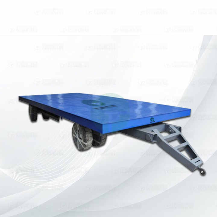 20ft 30tons Turntable Trailer Drawbar Flatbed Container