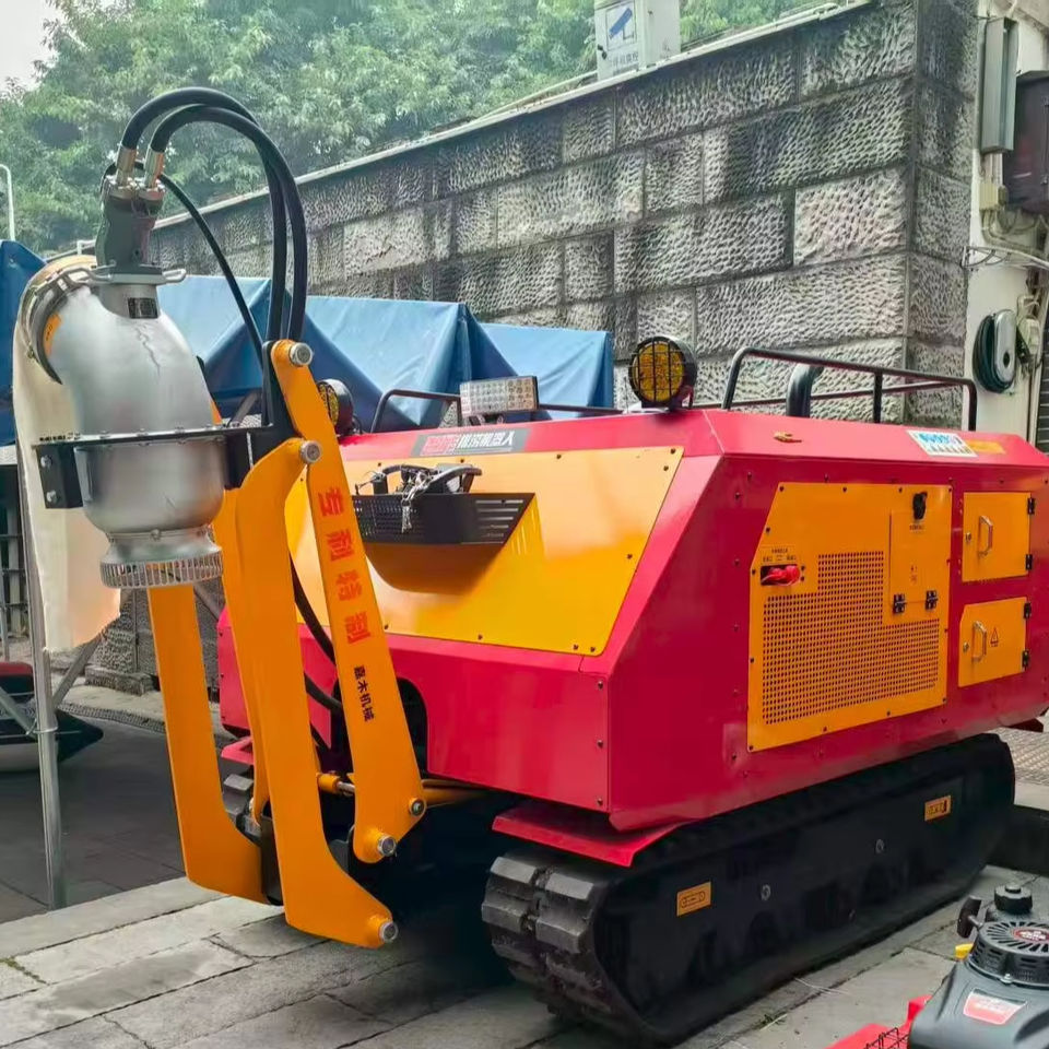 Autonomous Emergency Drainage Robot for Municipal Urban Flood Response ...