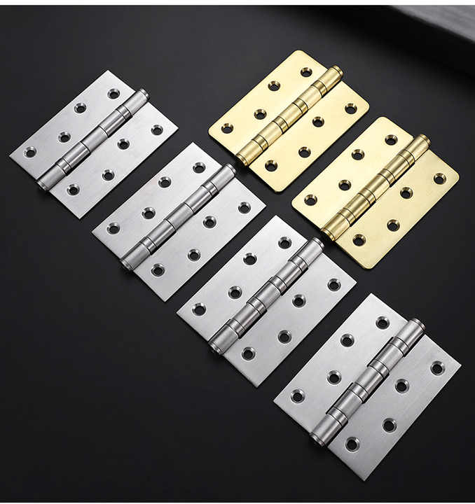 Stainless Steel Sliding Hinges 4x3x2.0 Silent Bearings for Household ...