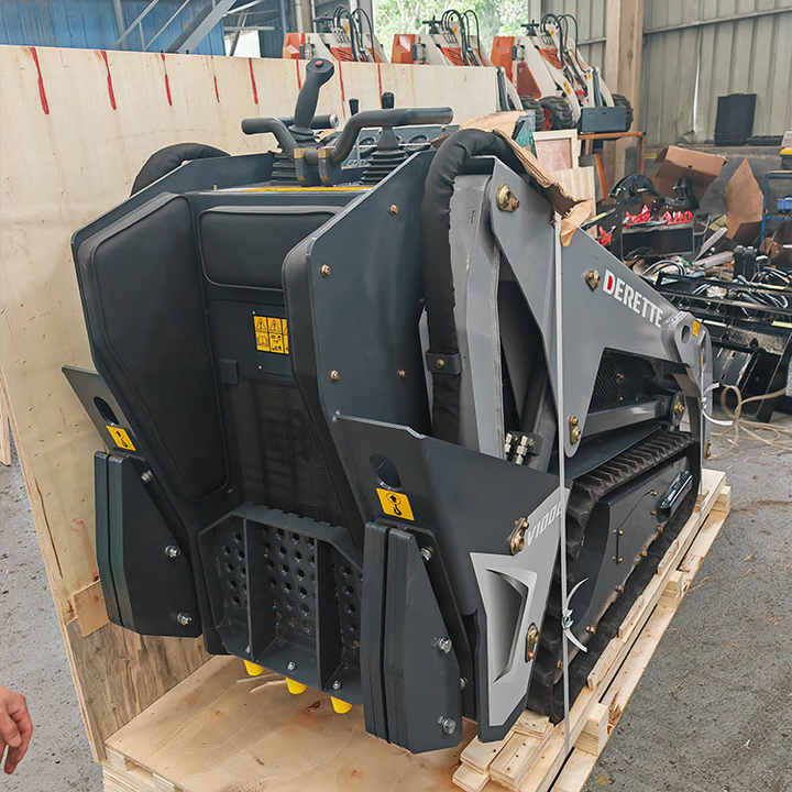 25hp Diesel Kubota Engine for Derette V1000 Mini Skid Steer