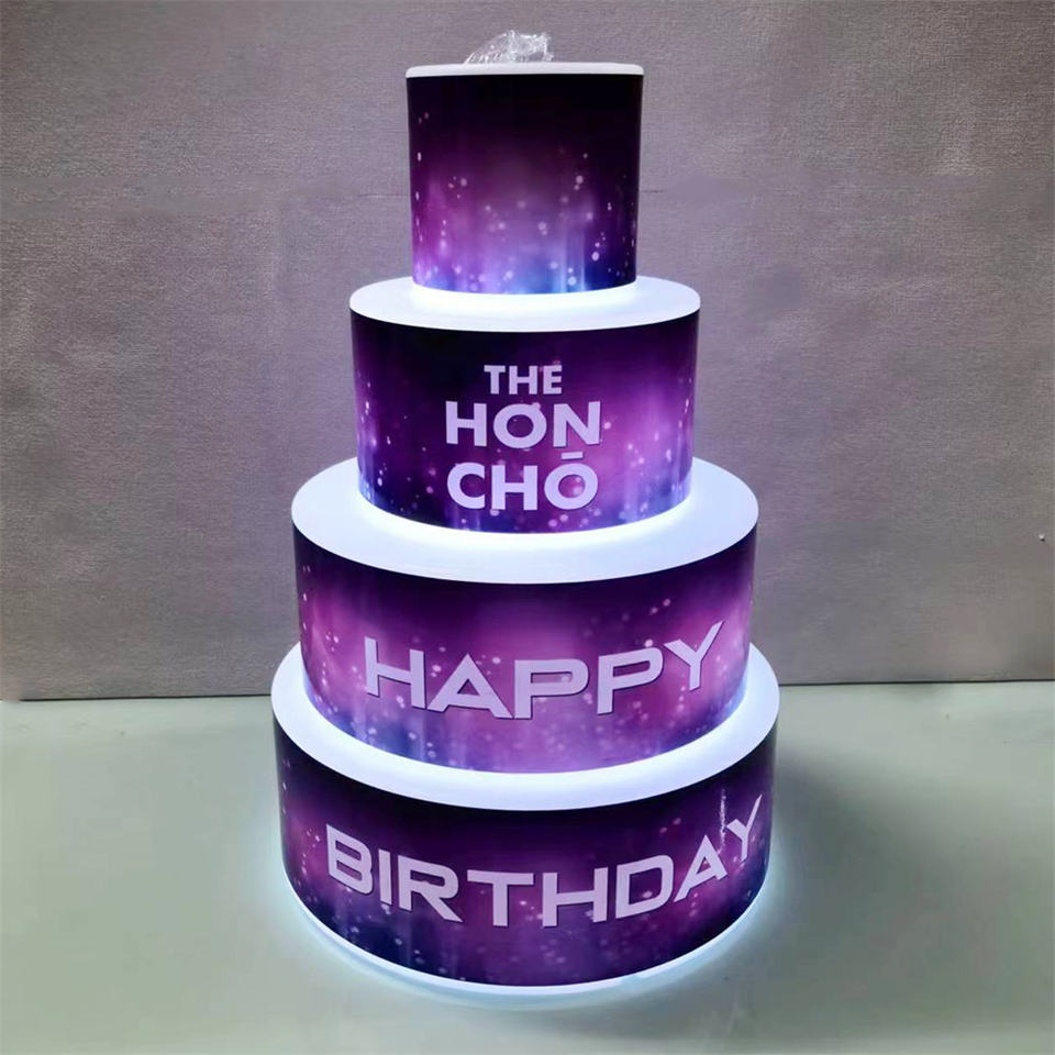 Bottle Glorifier VIP LED Birthday Cake Bottle Presenter Holder for ...
