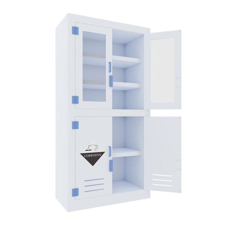 High-quality PP Reagent Storage Cabinet Medical Instrument Cabinets ...
