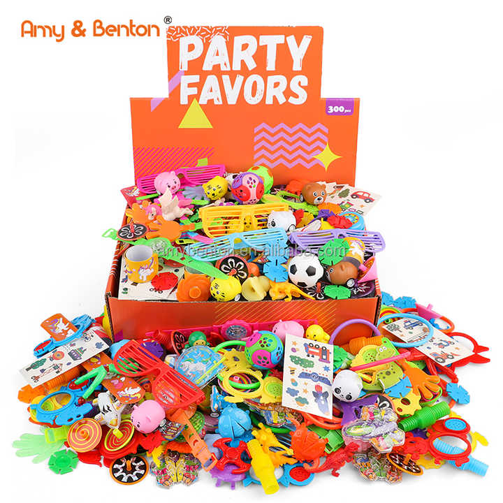 OEM Party Favors Toy for Kids Assortment Small Fidgety Toys Treasure ...