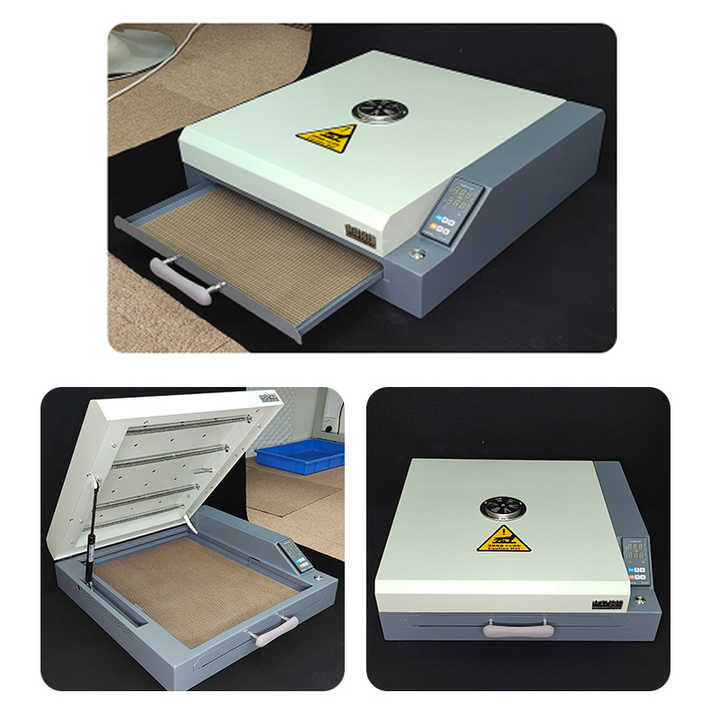 ZYJJ DTF Printer Oven for Clothing & Leather Stamping - A3 Plus OEM