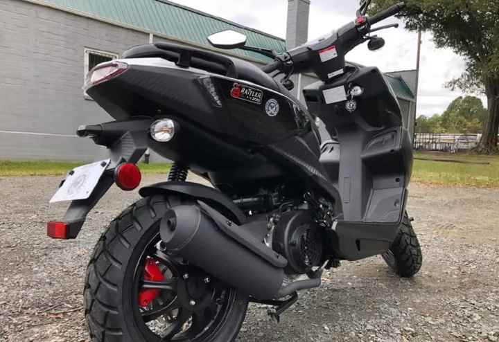 READY to RIDE 2025 FOR-Genuine Scooter Company Scooter Motorcycle ...