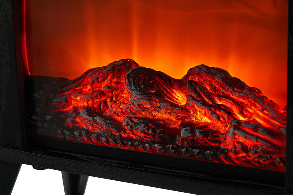 1000W Decorative Indoor Flame Effect Electric Fireplaces