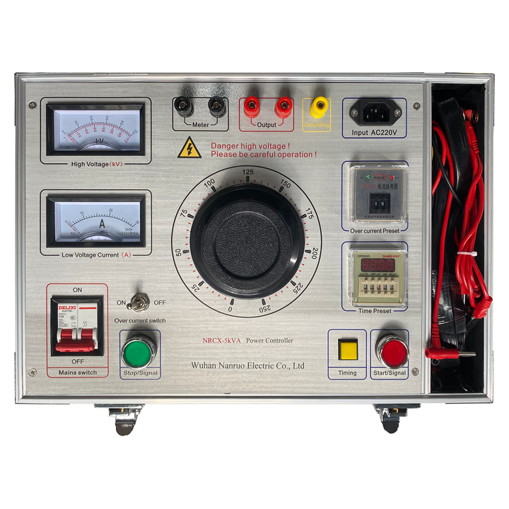 5kva Control Box Power Controller for High Voltage Tests