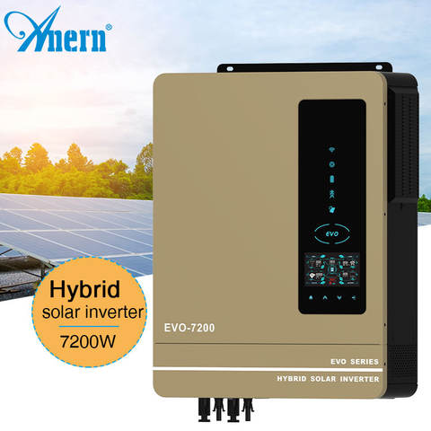Anern 10kva 11kw solar inverter with mppt 10kw solar inverter solar ...