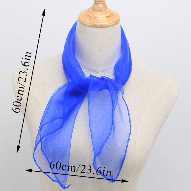 Gymnastics Scarves for Outdoor Games Dancing Square Fashion Design 12 ...