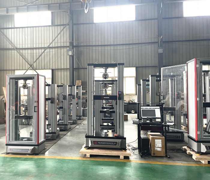 HST Computerized 50 KN Electronic Ultimate Tensile and Compressive ...