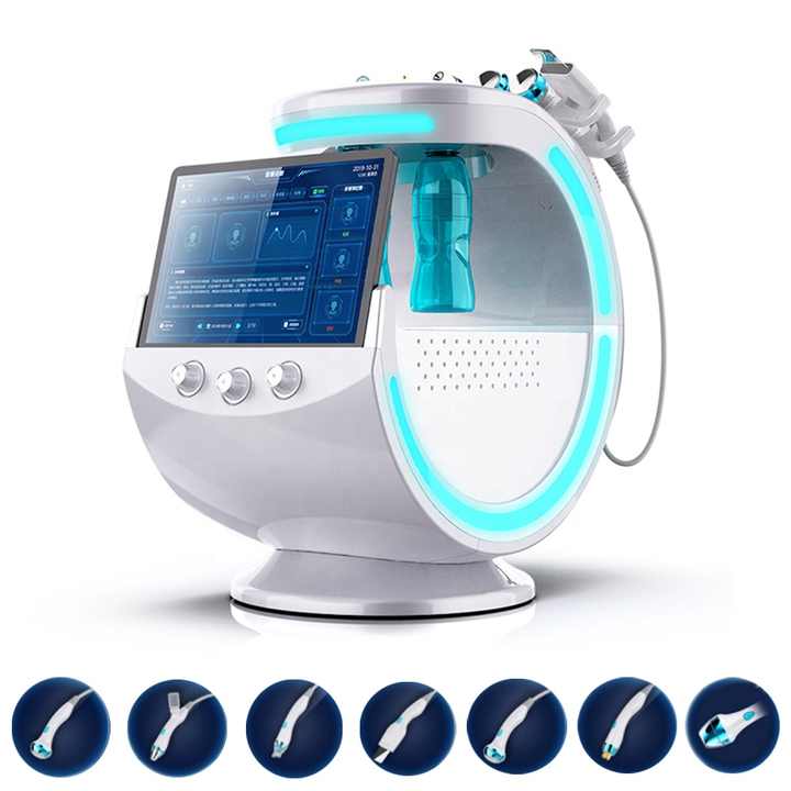 7 in 1 H2O2 Hydra Hydro Aqua Peeling Hydra Beauty Facial Smart Oxygen Pods Hydrodermabrasion ...