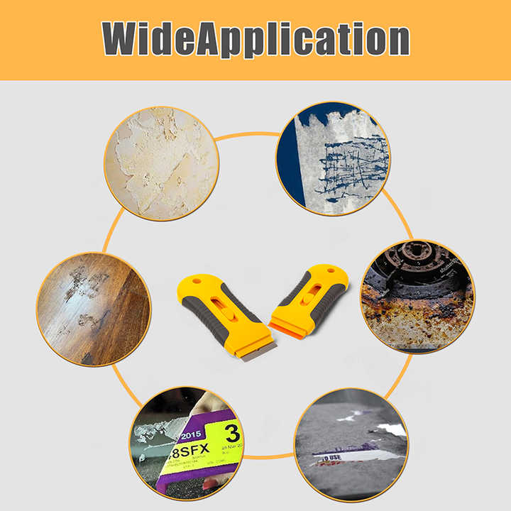 Diy Vehicle Car Sticker Wrap Tools Plastic Razor Blade Glass Window ...