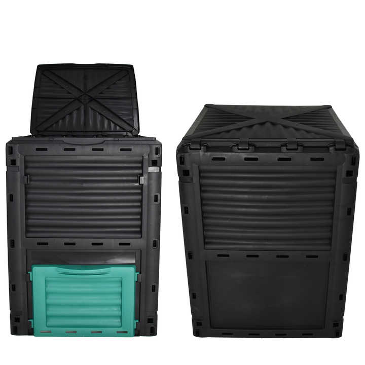 Winslow & Ross 300L organic waste compost bin garden plastic household ...