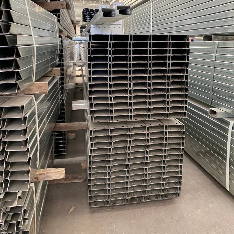 Prefabricated Steel Structure Warehouse for Storage Galvanized Steel ...