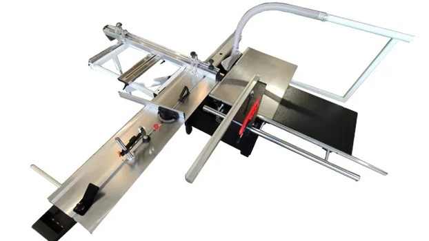 1600mm Mdf Board Wood Cutting Machine 0 45 Degree Sliding Table Panel ...