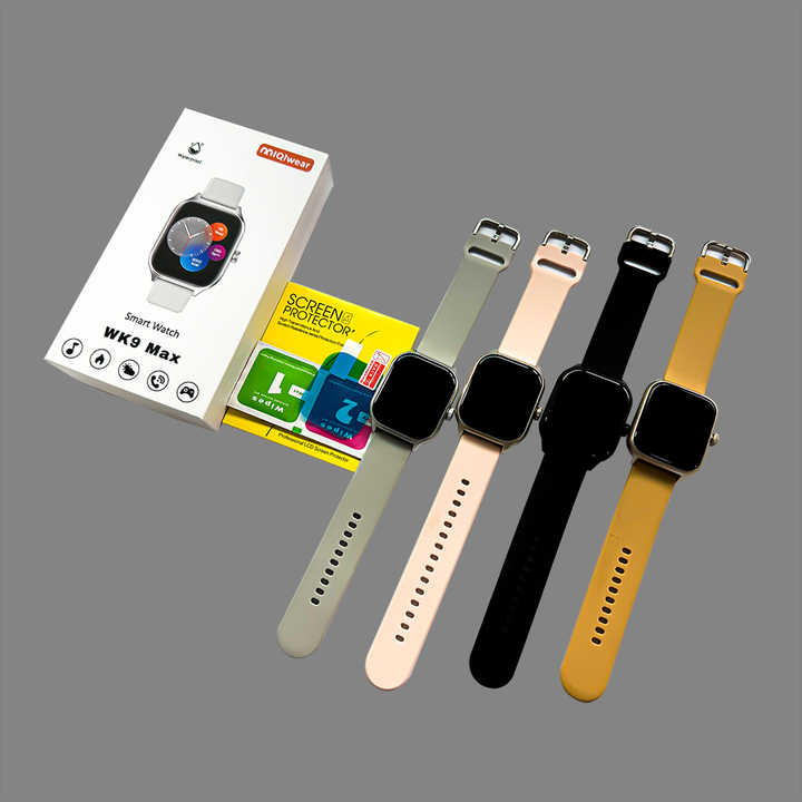 2024 Hot Smartwatch Serie 9 45mm 49mm WK9 MAX Reloj Inteligente T900 T800 ultra Pro Max I20 ...