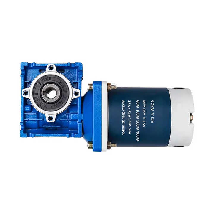Customized 12V 100 Watt Winch Motor with Permanent Magnet Brush and ...