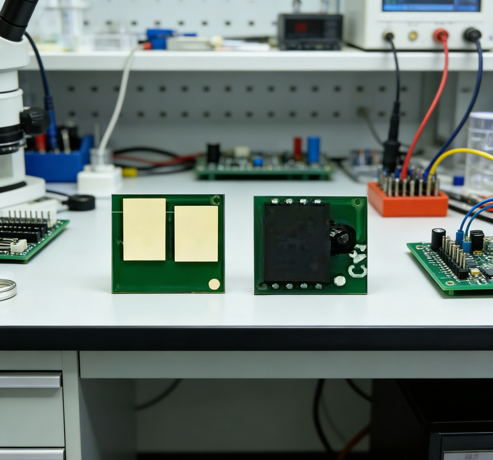 COLORTIME Auto Reset Cartridge Chip for 067H/067 Toner Separated ...