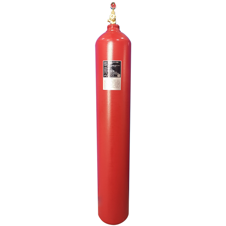 IG541 Inert Gas Fire Suppression System 15MPa for Data Center and Server Room Protection ...