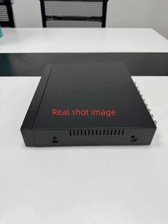 H.265 AHD Plug-and-Play Network Video Recorder DVR with Wide-Angle CMOS ...