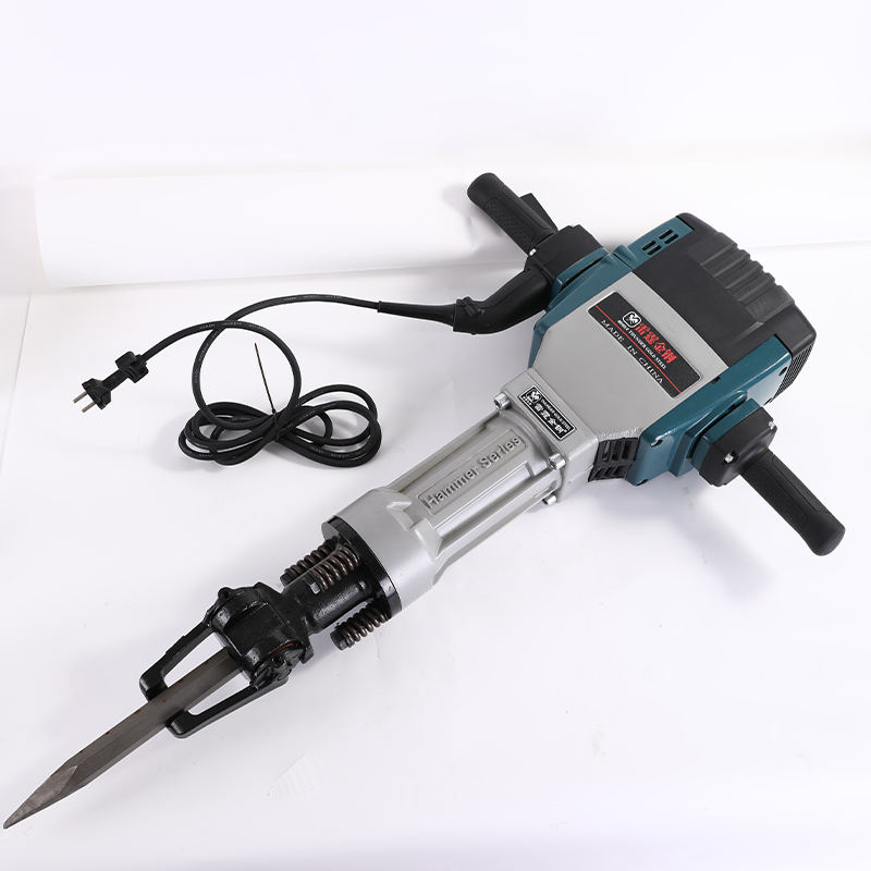 Electric Pickaxe High Power 2200W Aluminum DIY Double Shock Absorption ...