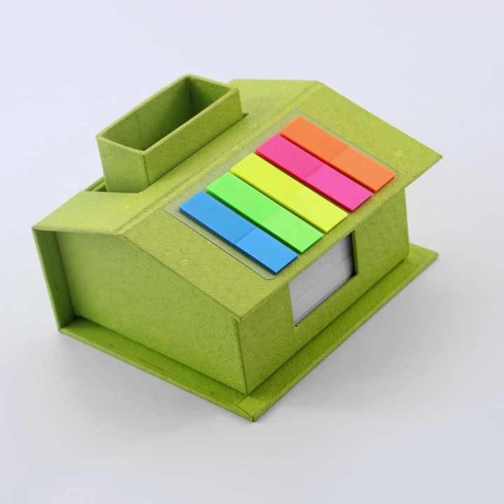 Custom Shaped Memo Cubes - Creative Sticky Notes Set
