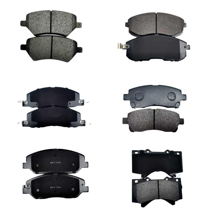 TOYOTA LAND CRUISER 300 Brake Pads - High-Quality ODM OEM