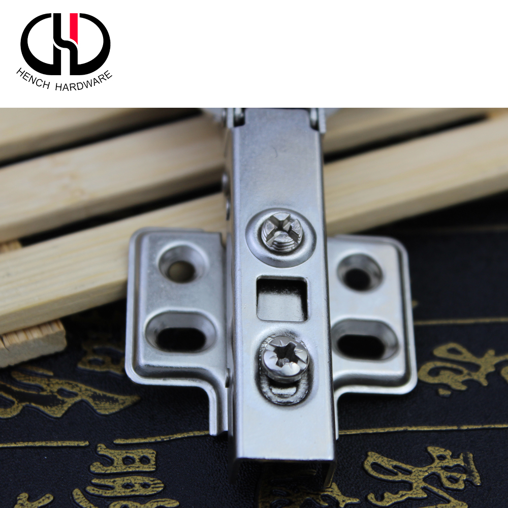 Soft Closing DTC Hinge - 110° Angle, Full Overlay, Steel
